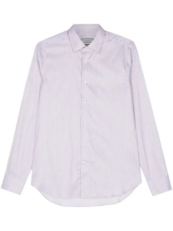 Canali Striped Shirt