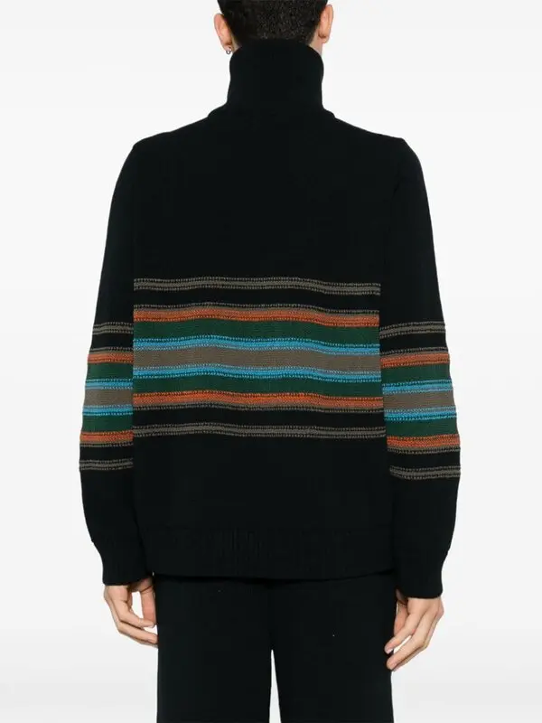 CRAIG GREEN Tape-knit Jumper