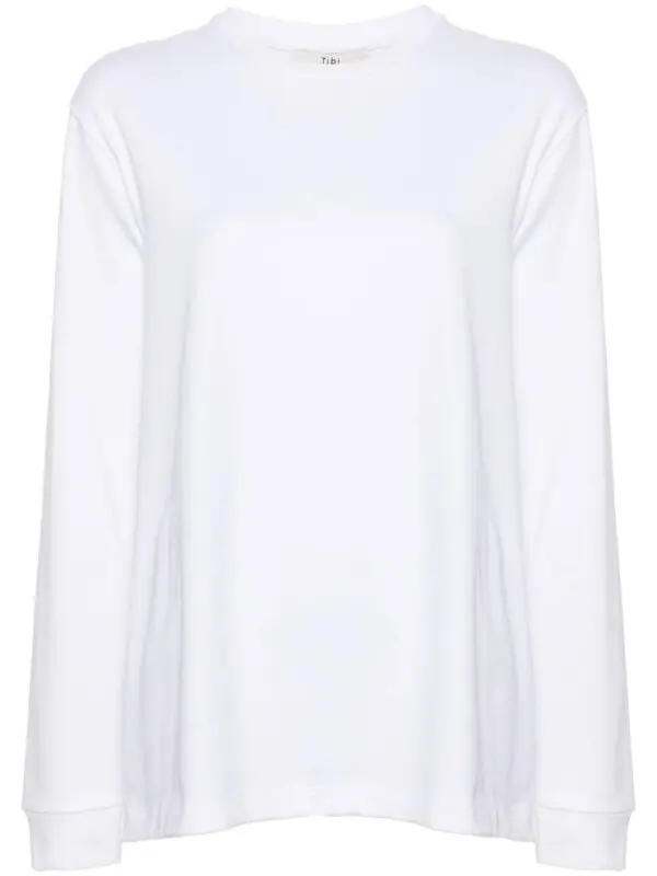 Tibi Cotton T-shirt - White