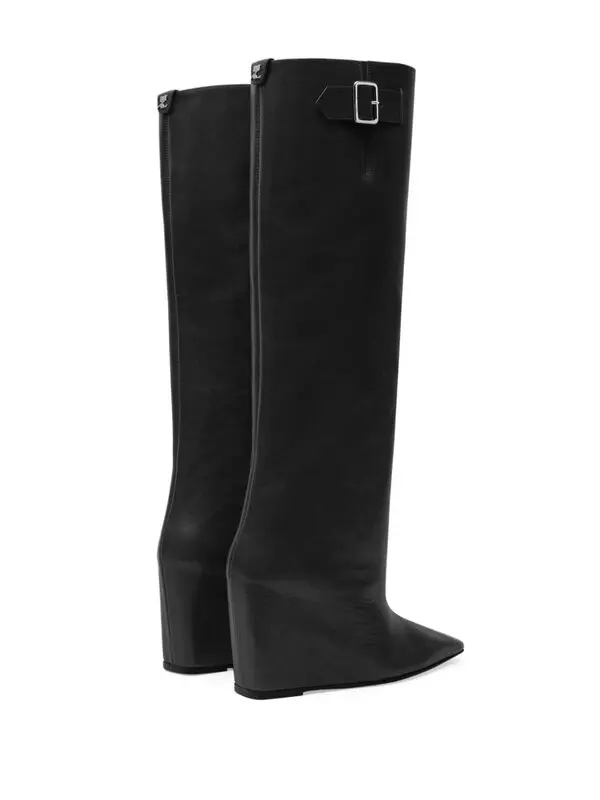 COURREGES Astro Leather Boots