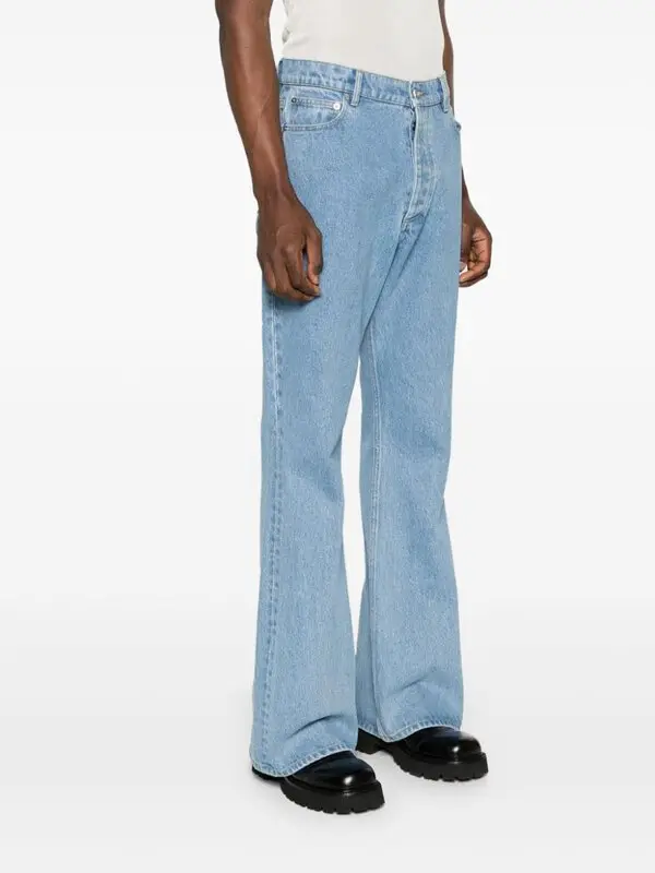 Nanushka Mid-rise Bootcut Jeans