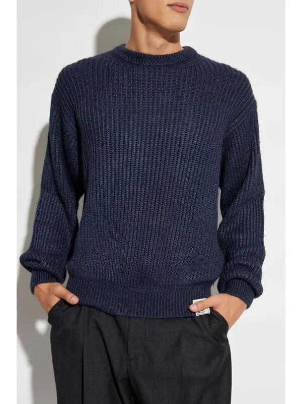 Bally Logo Patch Sweater