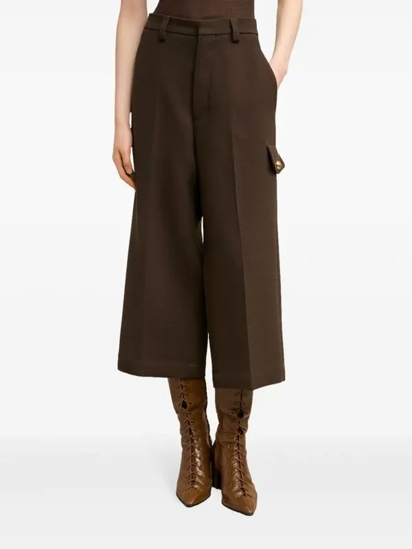 Ami Flap Pocket Bermuda Shorts