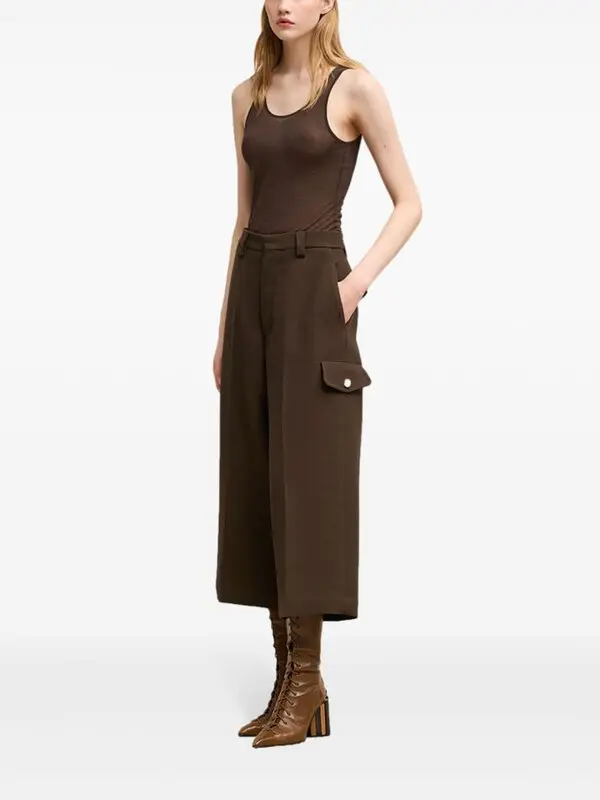 Ami Flap Pocket Bermuda Shorts