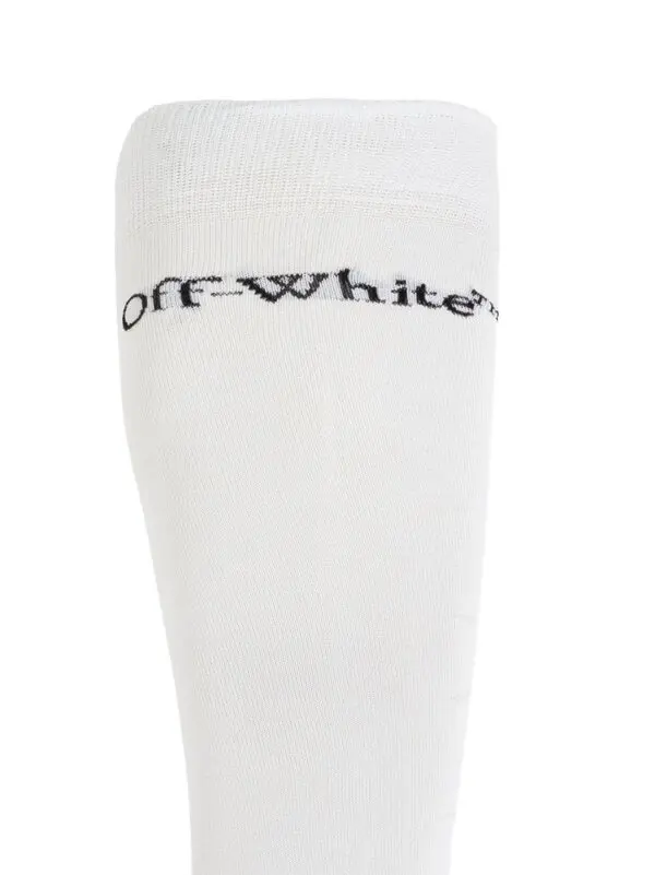 Off-White Logo-jacquard Socks