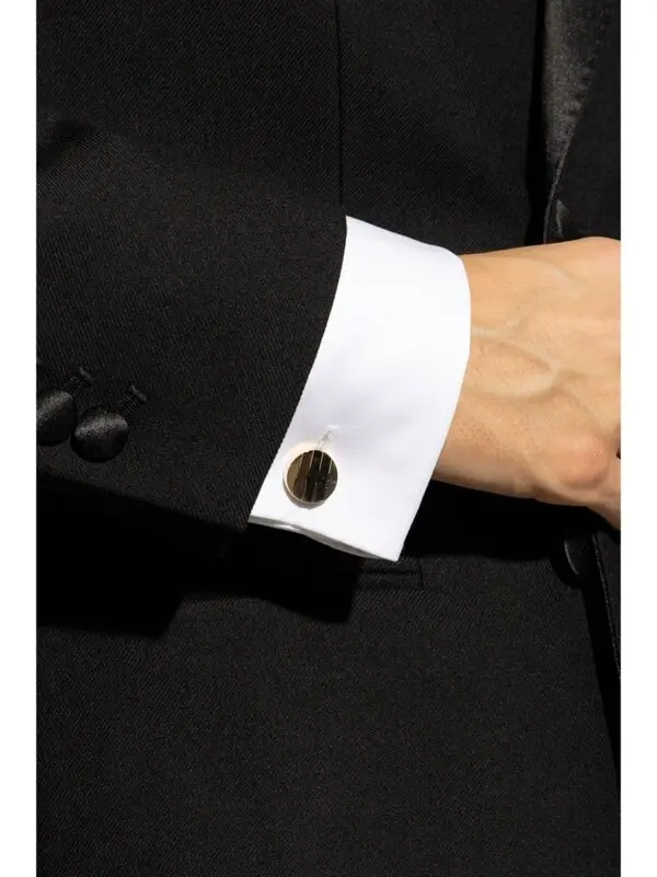 LANVIN Rounded Cufflinks