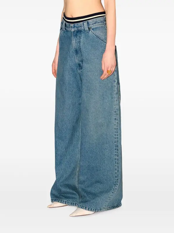 AMBUSH Wide-leg Denim Jeans