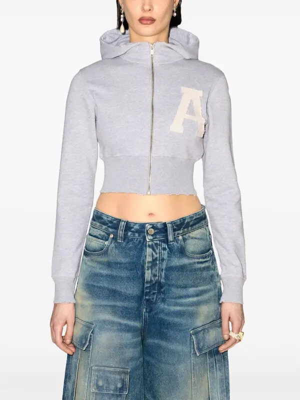 AMBUSH Cropped Zip-up Hoodie