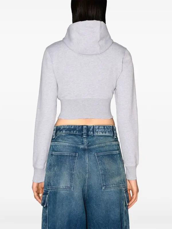 AMBUSH Cropped Zip-up Hoodie