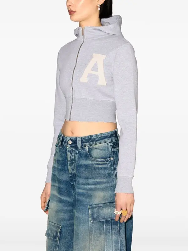 AMBUSH Cropped Zip-up Hoodie