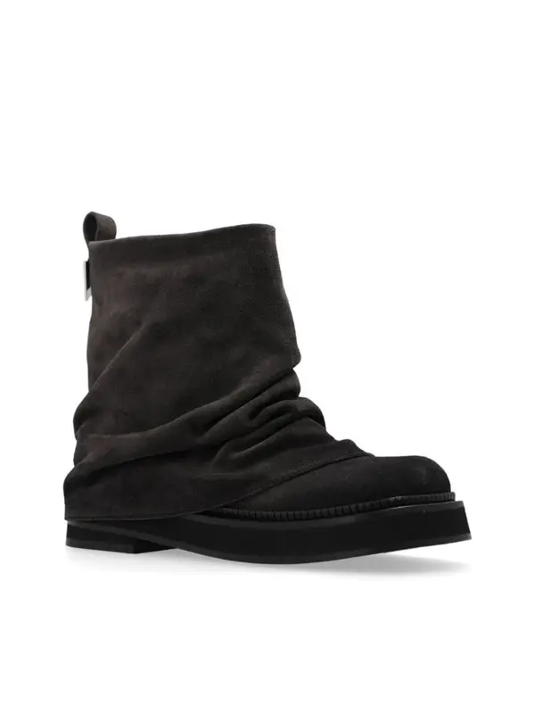 Attico Mini Robin Ankle Boots - Grey
