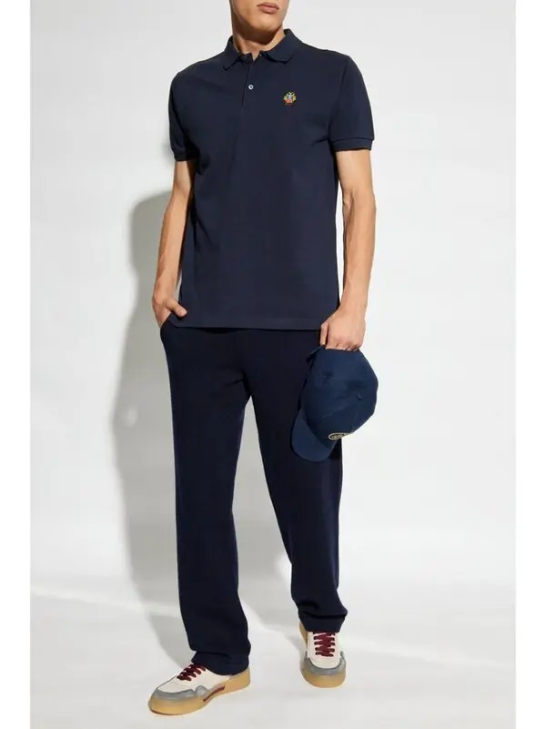 Bally Cotton Polo Shirt - Blue