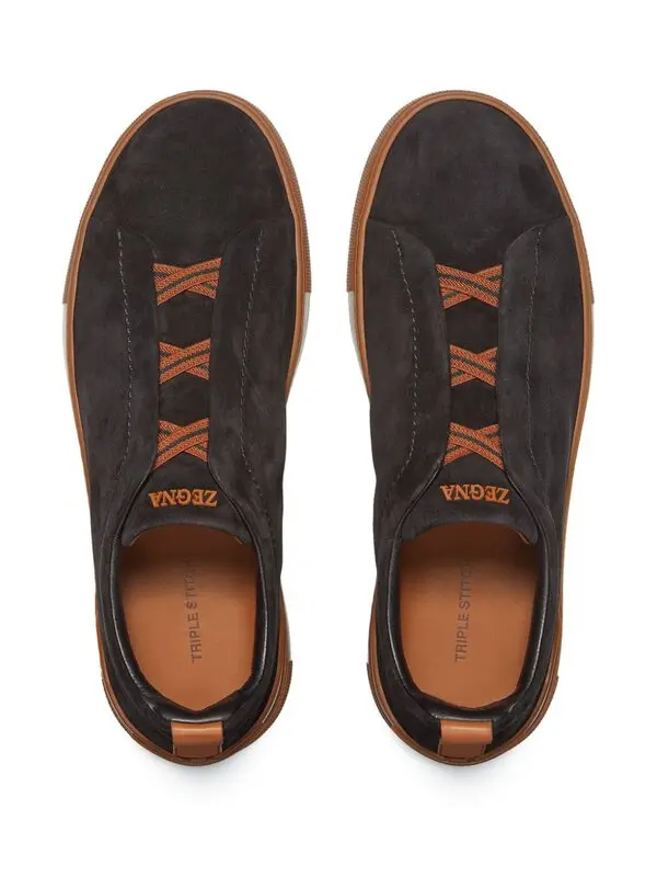 Zegna Triple Stitch Sneakers