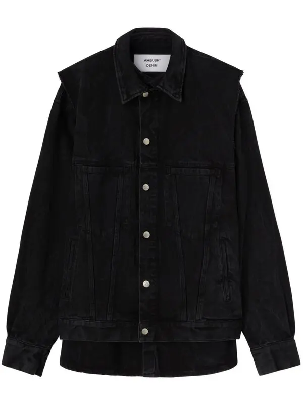 AMBUSH Layered Denim Jacket
