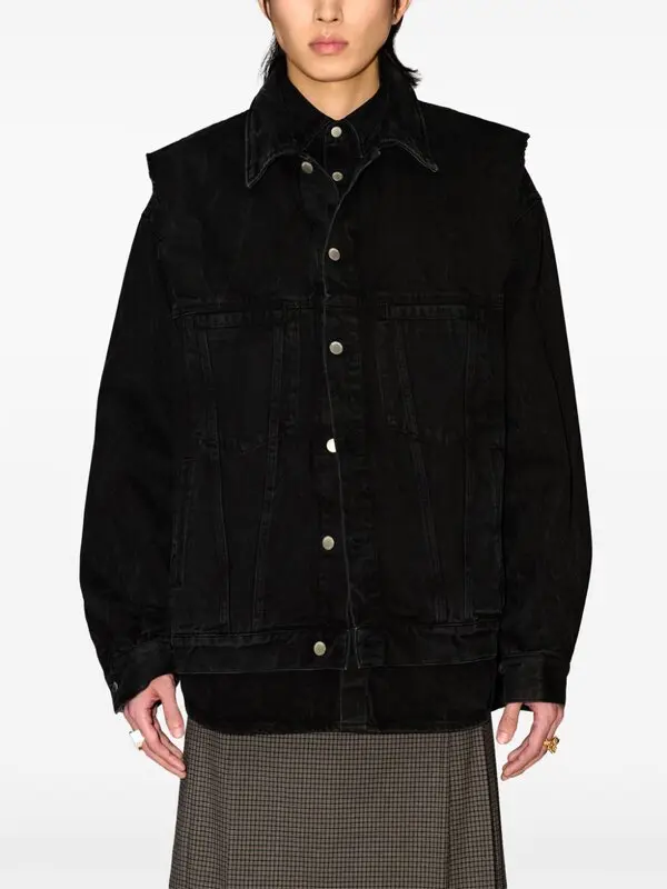 AMBUSH Layered Denim Jacket