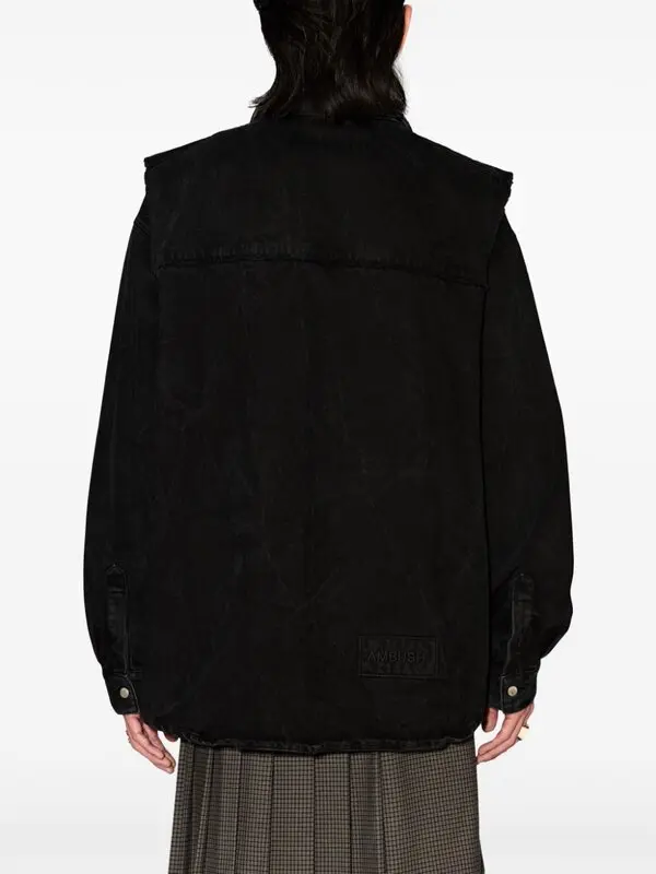 AMBUSH Layered Denim Jacket