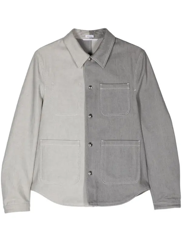 Thom Browne Utility Denim Shirt Jacket