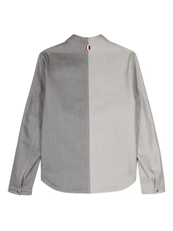 Thom Browne Utility Denim Shirt Jacket