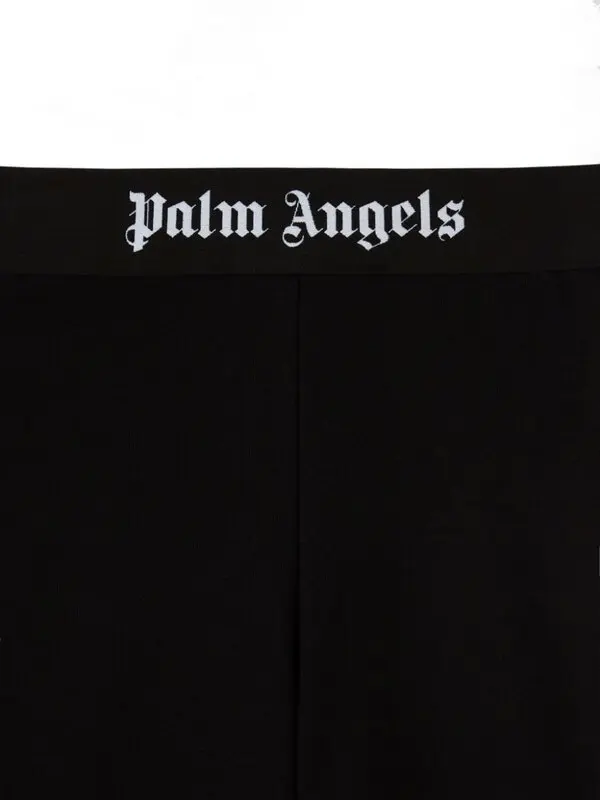 Palm Angels Logo-waistband Track Pants