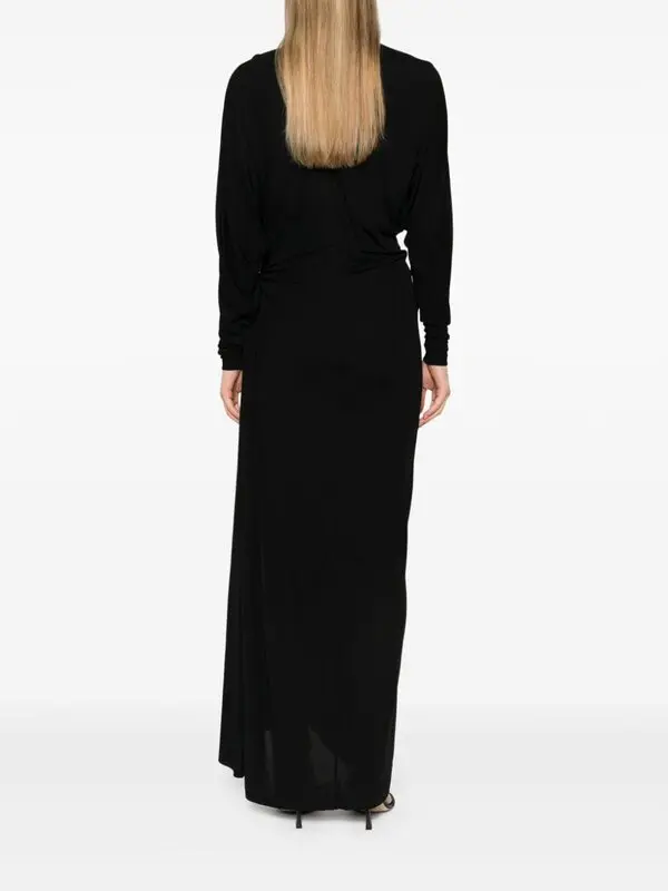 Christopher Esber Helix Side-slit Maxi Dress