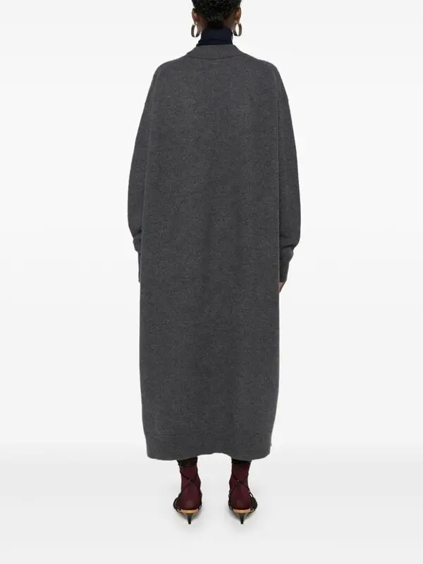 JIL SANDER V-neck Wool Cardigan