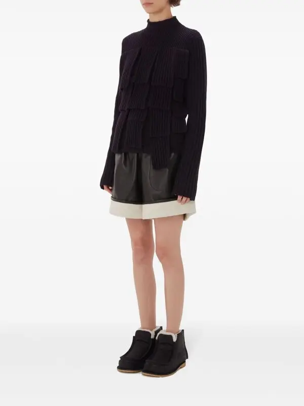 JW Anderson Panelled Flap Sweater