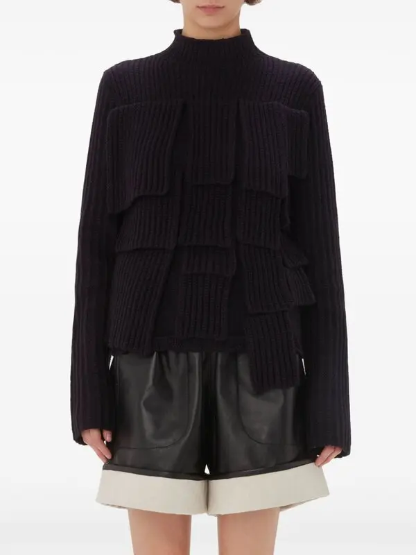 JW Anderson Panelled Flap Sweater