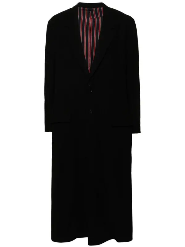 Yohji Yamamoto Wool Coat