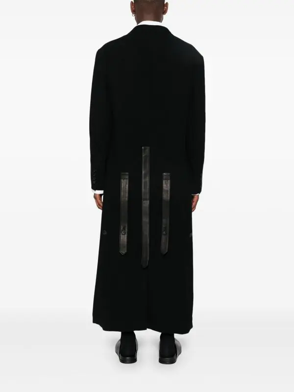 Yohji Yamamoto Wool Coat