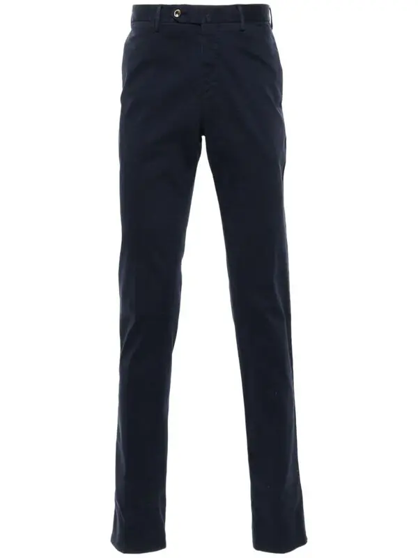 PT TORINO Pressed-crease Trousers