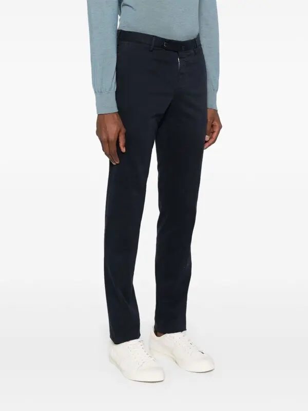 PT TORINO Pressed-crease Trousers