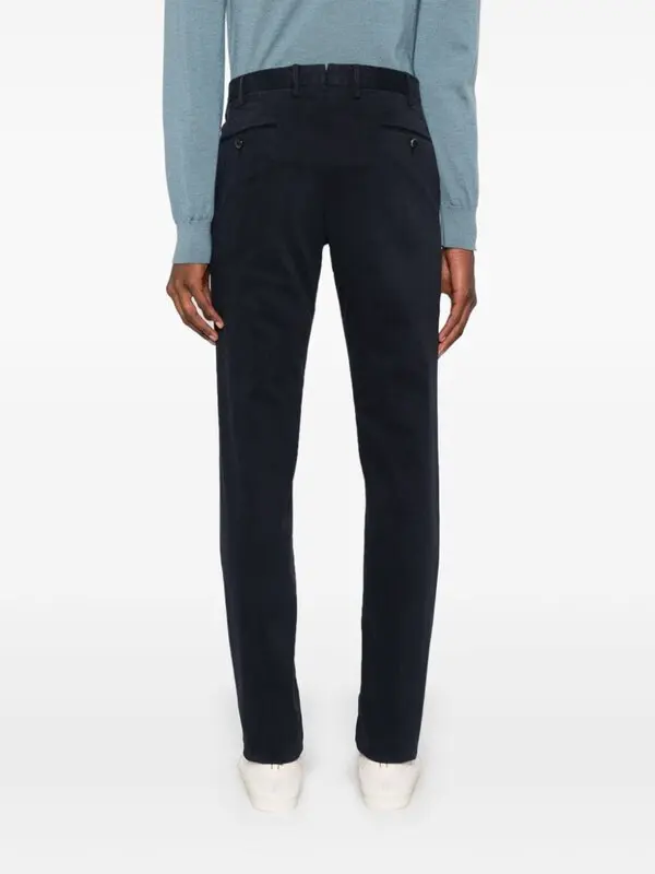 PT TORINO Pressed-crease Trousers