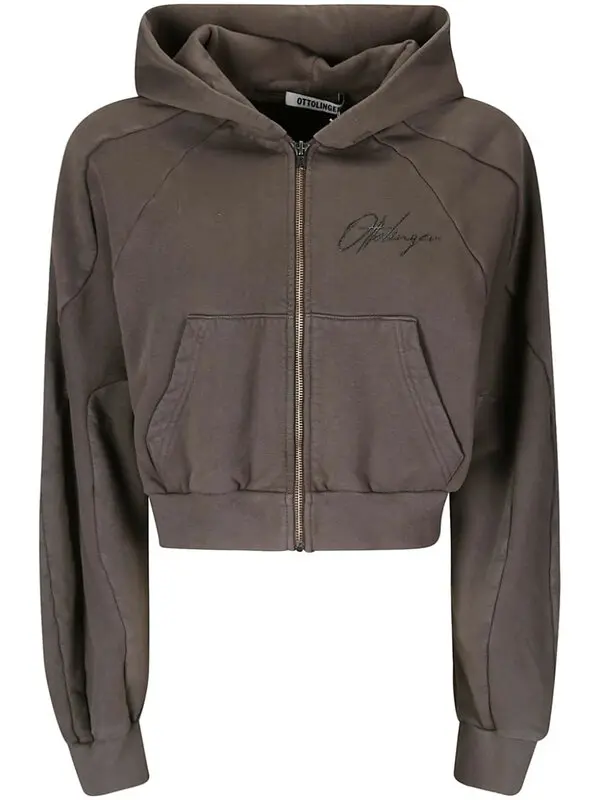 Ottolinger Logo Zip Hoodie