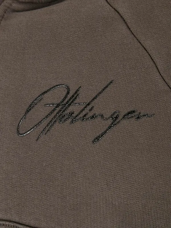 Ottolinger Logo Zip Hoodie