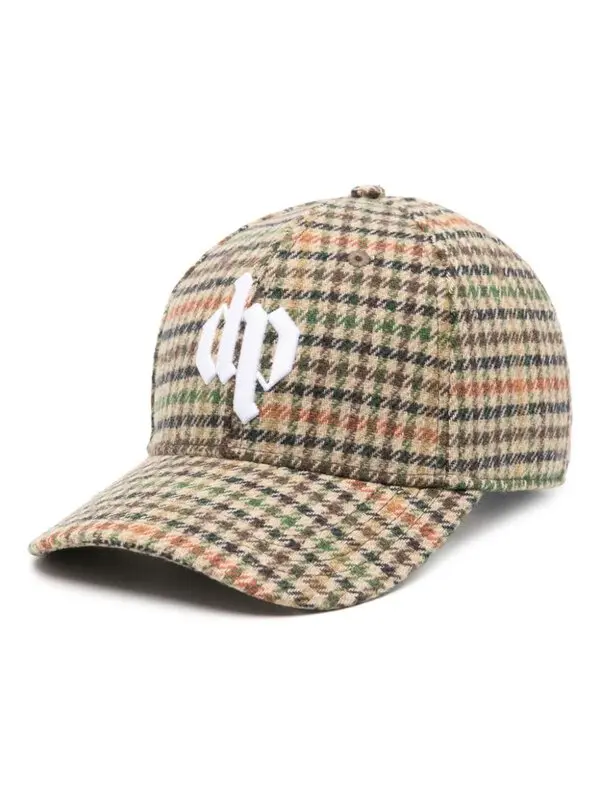 Darkpark Logo-Embroidered Cap - Neutrals | Editorialist