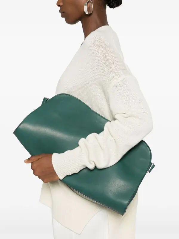 JIL SANDER Cashmere Drop-shoulder Cardigan - White