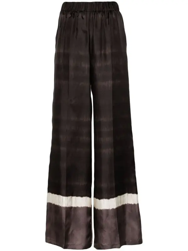 P.a.r.o.s.h Silk Palazzo Trousers