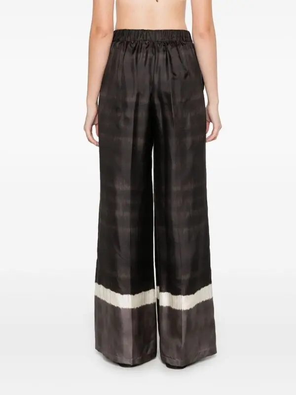 P.a.r.o.s.h Silk Palazzo Trousers