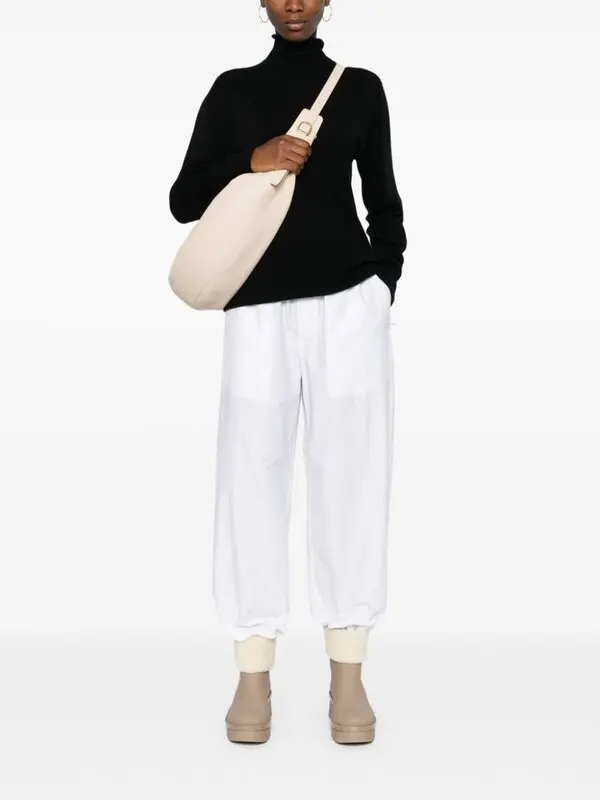 JIL SANDER Roll-neck Cashmere Jumper