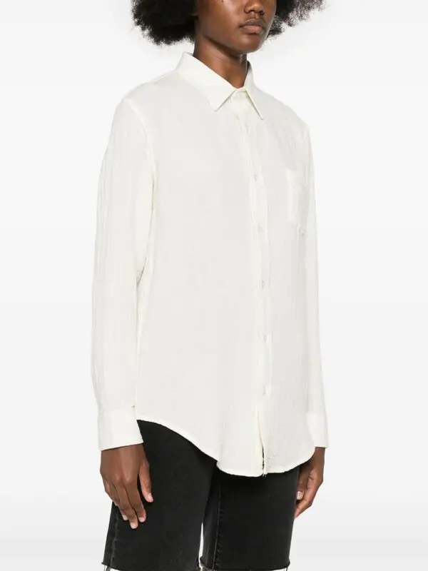 Denimist Boyfriend Cotton Shirt