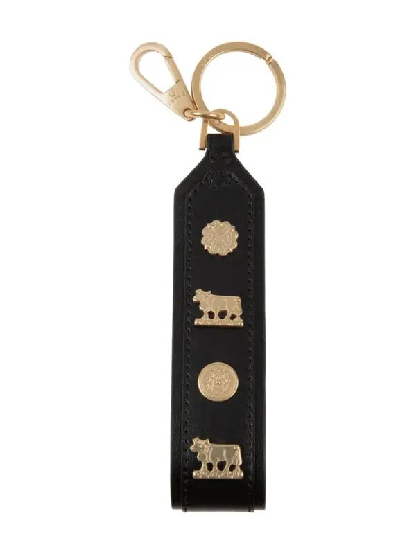 Bally Swissness Keychain - Black