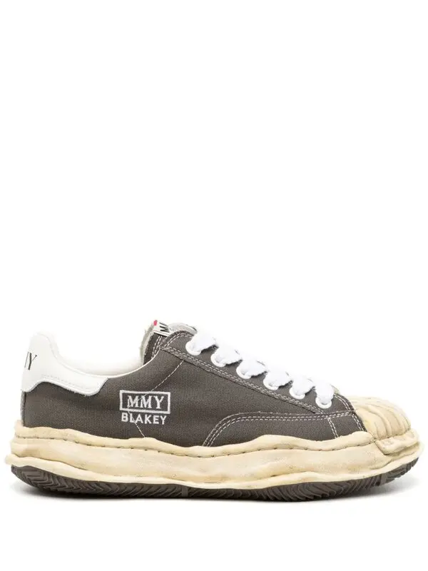 Mihara Yasuhiro Blakey Sneakers - Grey