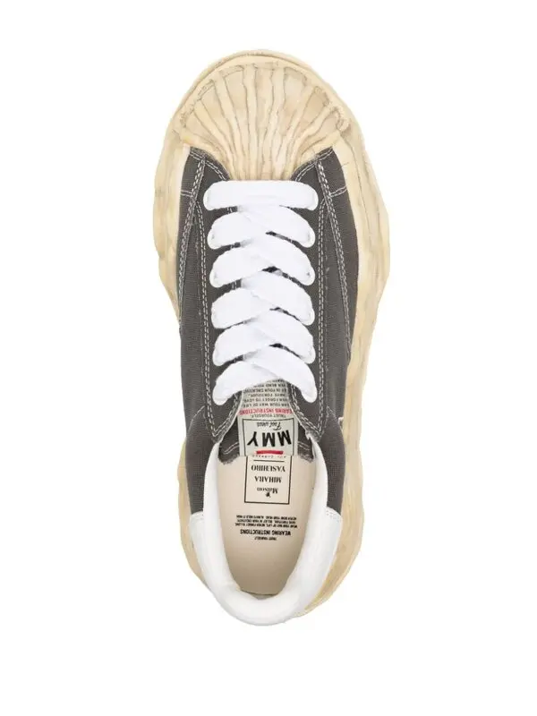 Mihara Yasuhiro Blakey Sneakers - Grey