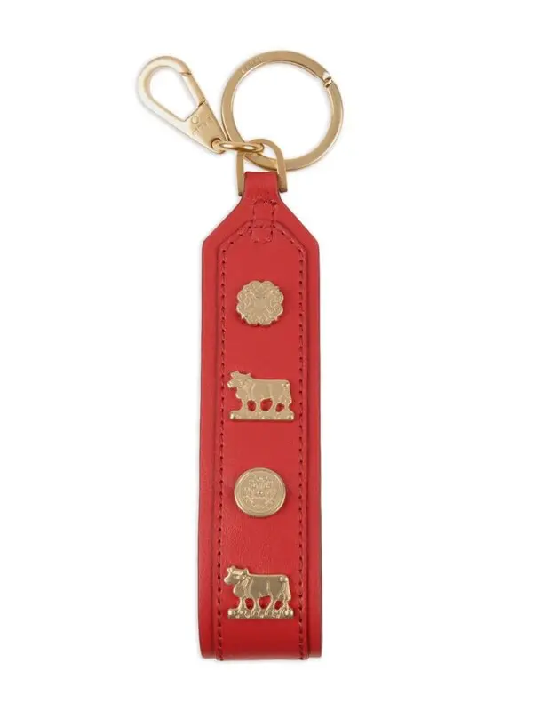 Bally Swissness Keychain - Red