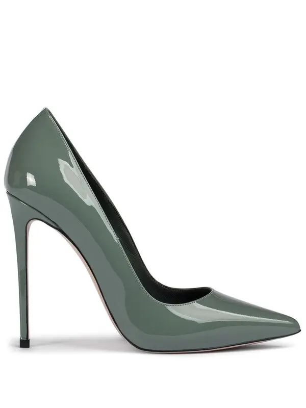 LE SILLA 120mm Eva Pumps - Green