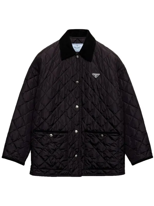 Prada Patch-pocket Jacket - Black