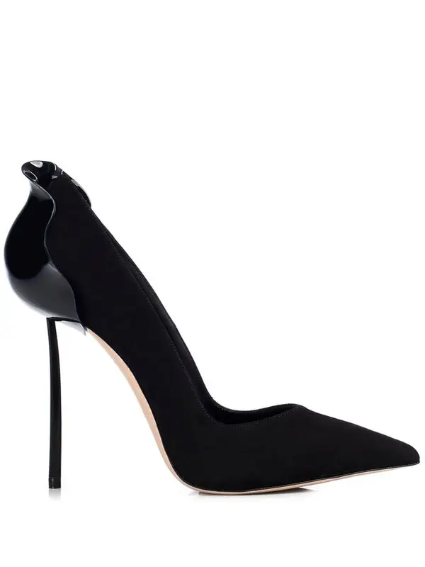 LE SILLA 120mm Petalo Pumps - Black