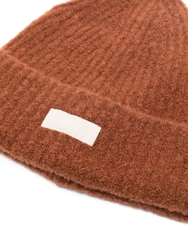 AUTRY Logo-patch Beanie