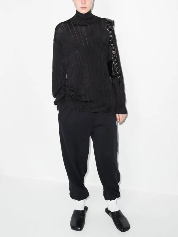 Balenciaga Rib-knit Jumper