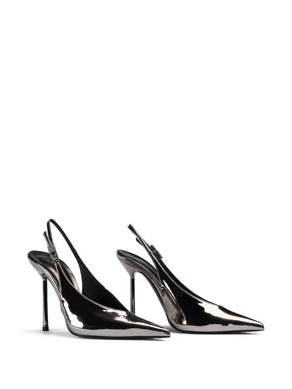 LE SILLA 120mm Clivage Slingback Pumps